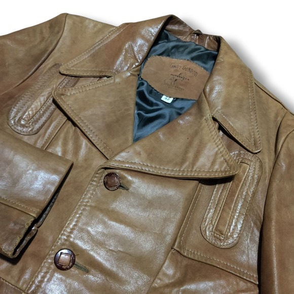 Julius | Jackets & Coats | Vintage Gary Gordon Julius Sons Distressed ...